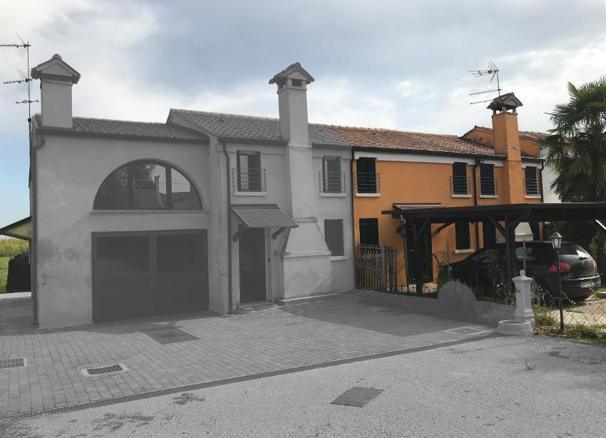 Villa a schiera in vendita a Crespino