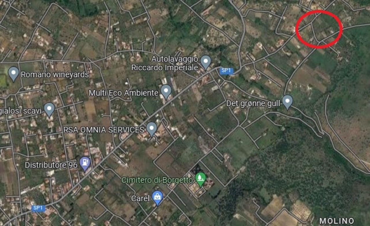 Terreno agricolo in vendita a Borgetto