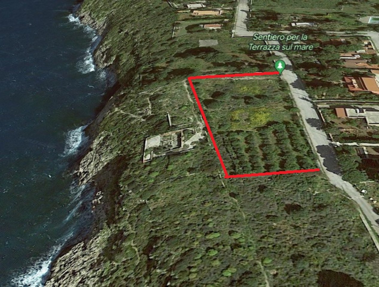 Terreno agricolo in vendita a Terrasini