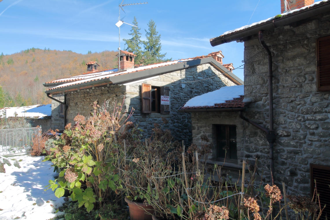 Terratetto unifamiliare in vendita a Castel Focognano