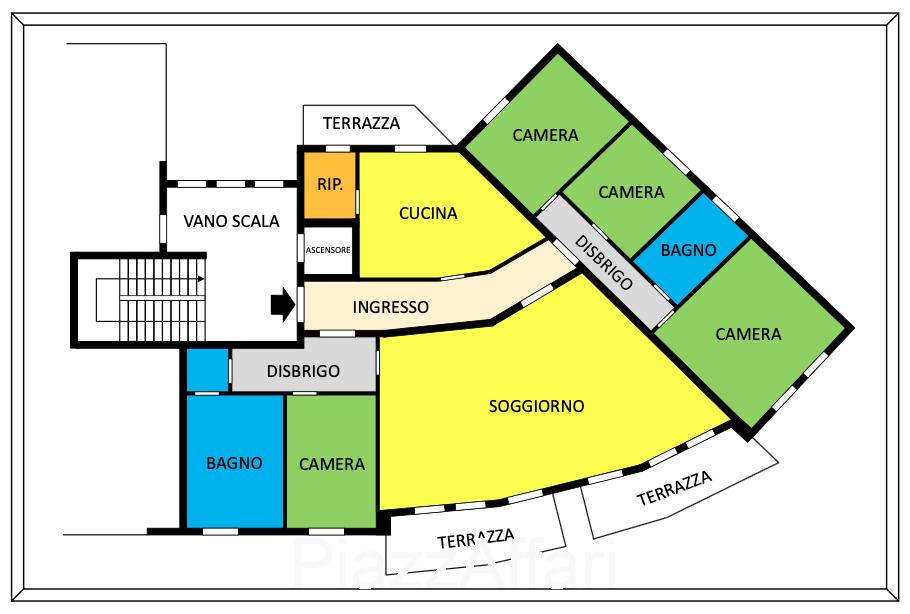 Appartamento in vendita a Conselve