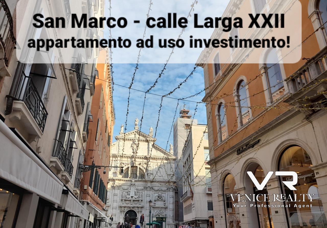Appartamento in vendita a Venezia