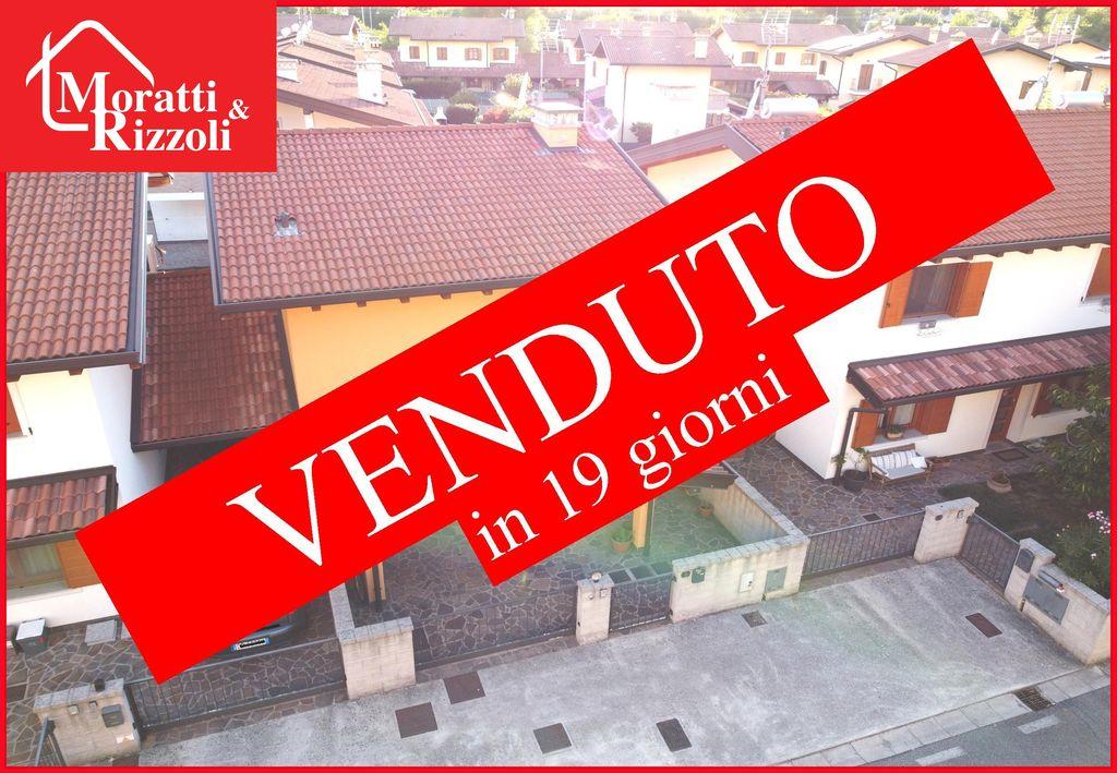 Villa a schiera in vendita a Fogliano Redipuglia