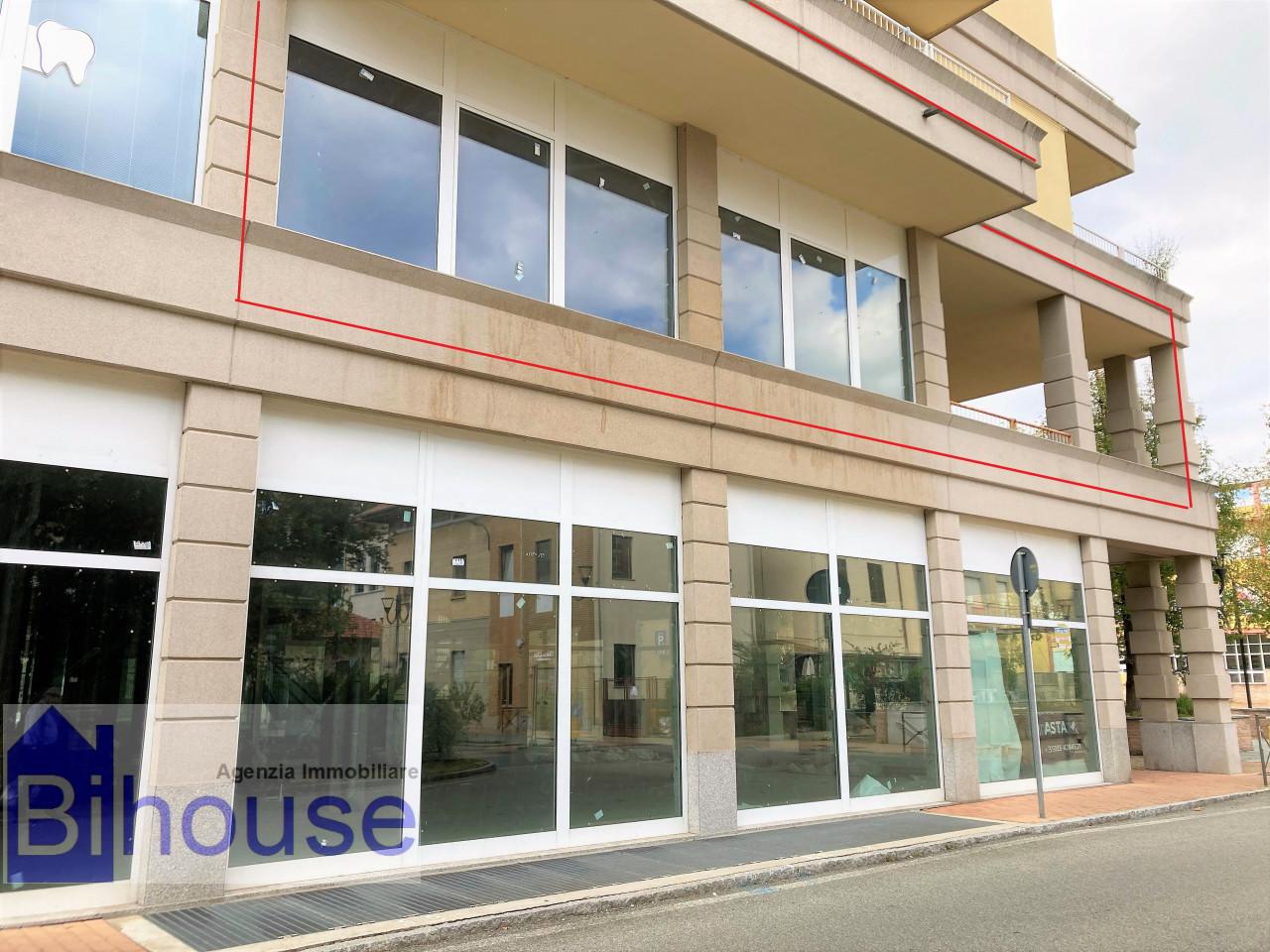 Ufficio in affitto a Cossato