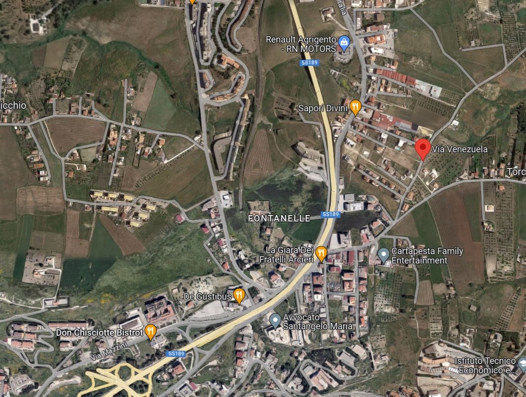 Terreno edificabile misto in vendita a Agrigento