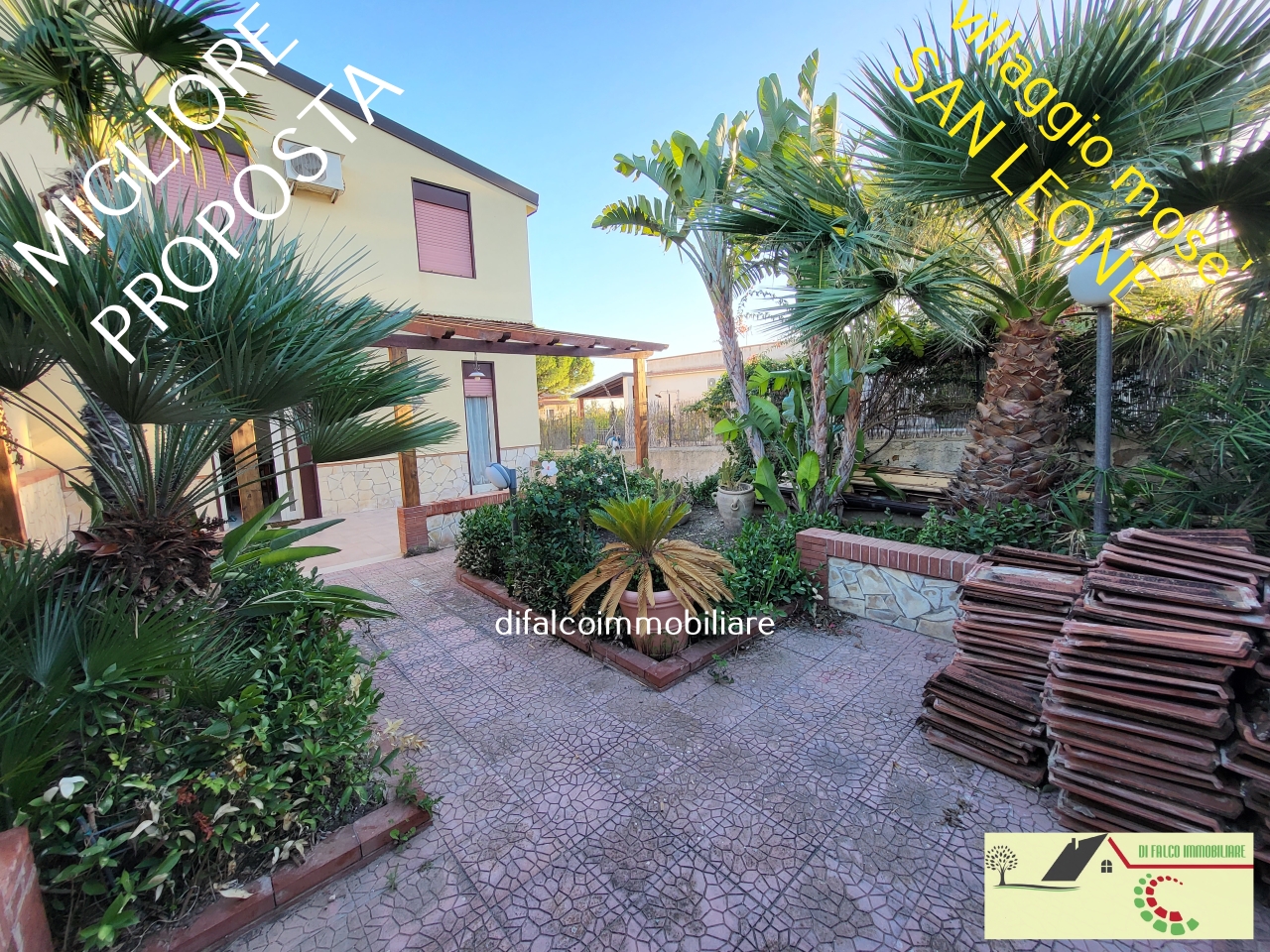 Villa a schiera in vendita a Agrigento