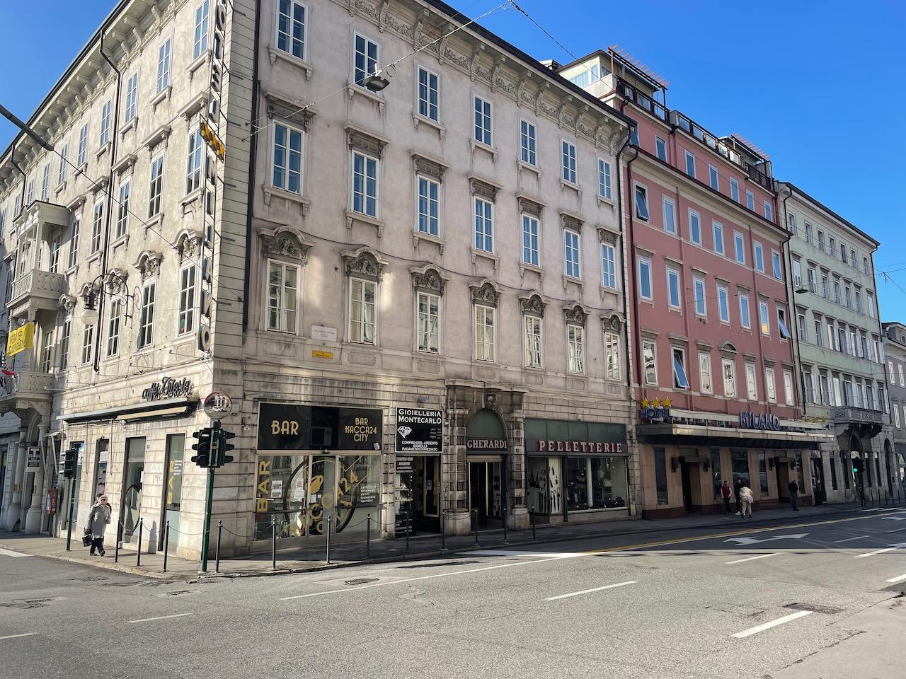 Esercizio commerciale in vendita a Trieste