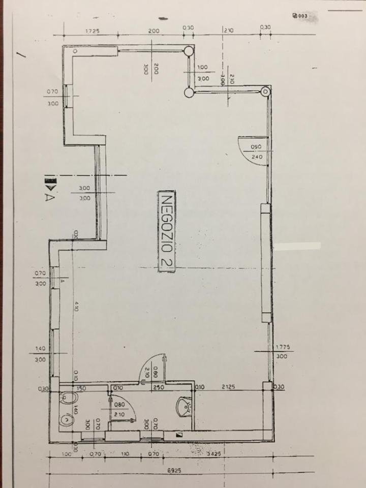Ufficio in affitto a Suzzara