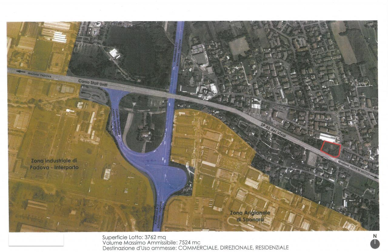 Terreno edificabile residenziale in vendita a Saonara