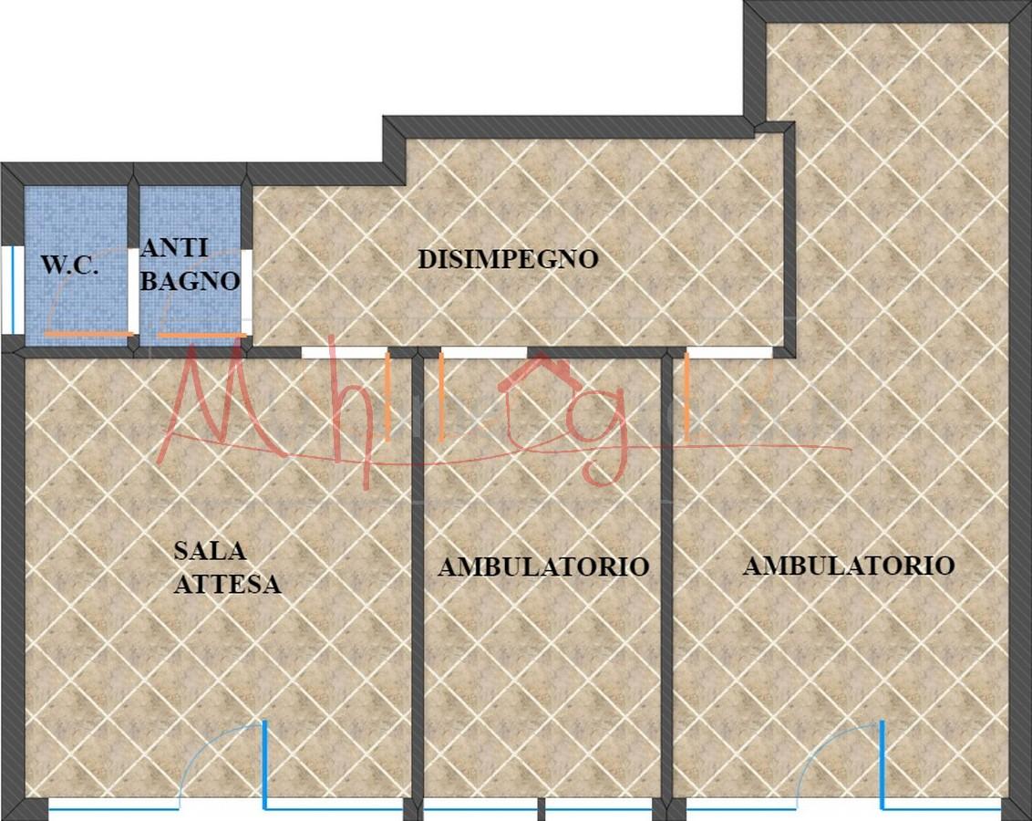 Ufficio in affitto a Padova
