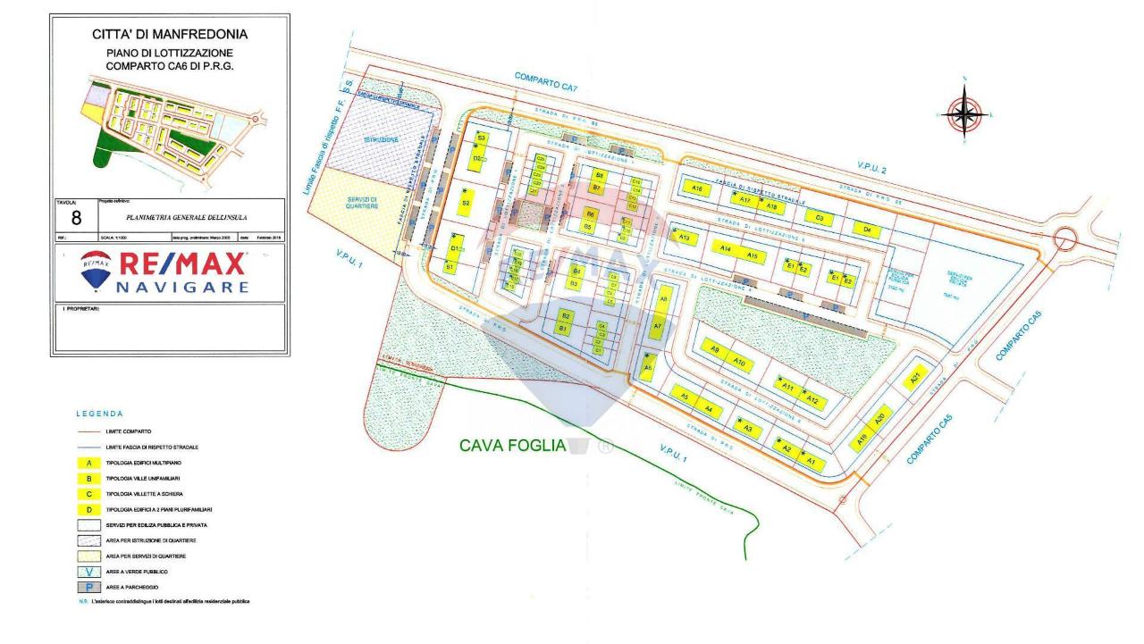 Terreno edificabile in vendita a Manfredonia