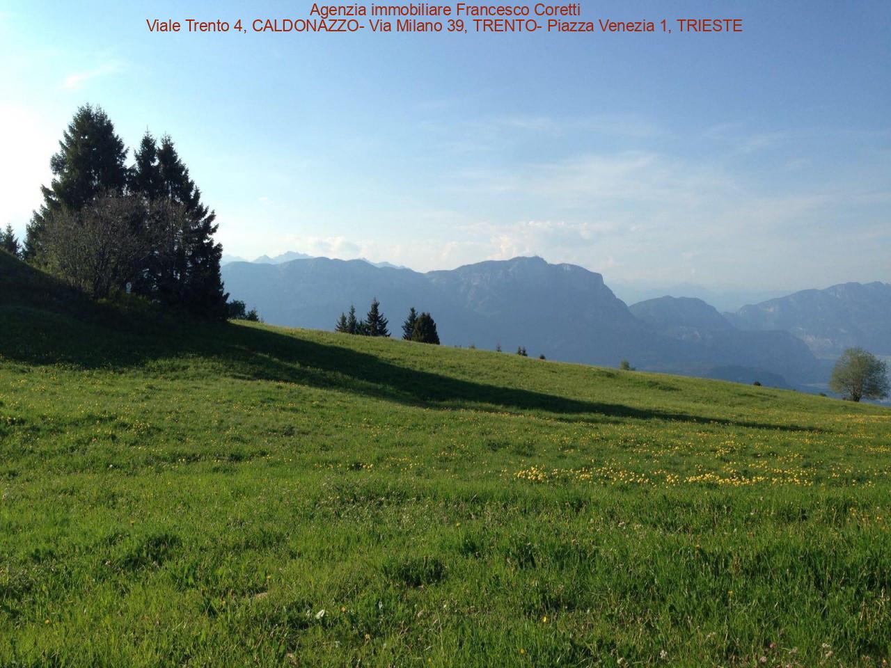 Terreno edificabile residenziale in vendita a Caldonazzo