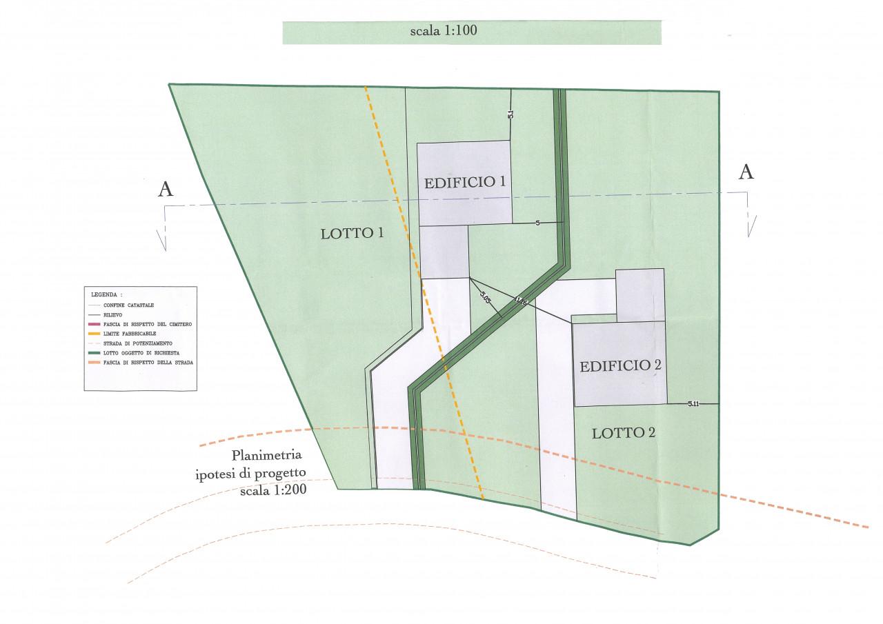 Terreno edificabile residenziale in vendita a Pergine Valsugana