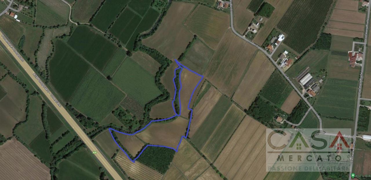 Terreno agricolo in vendita a Azzano Decimo
