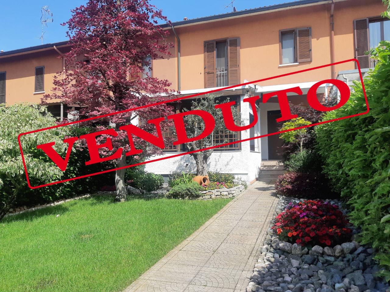 Villa a schiera in vendita a Agrate Brianza