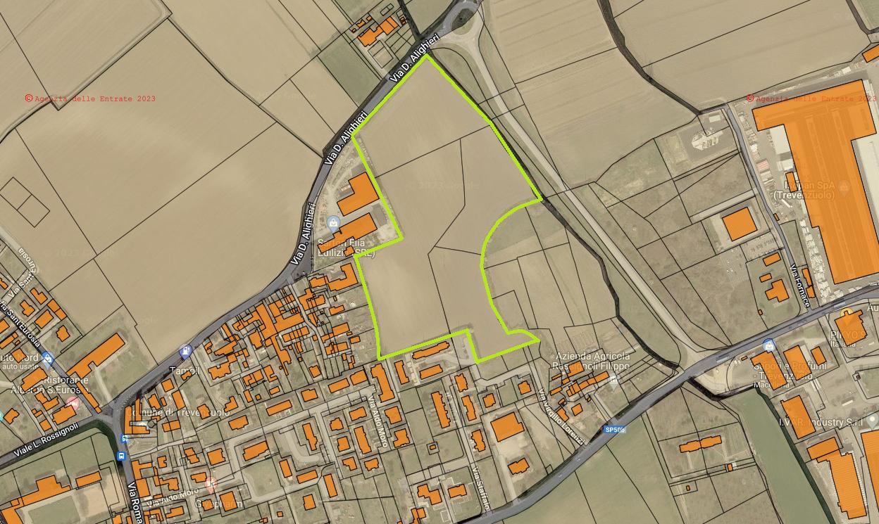 Terreno edificabile residenziale in vendita a Trevenzuolo