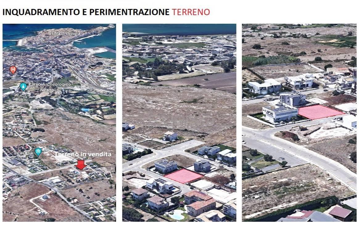 Terreno edificabile in vendita a Siracusa