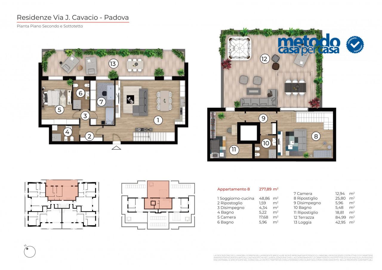 Appartamento in vendita a Padova