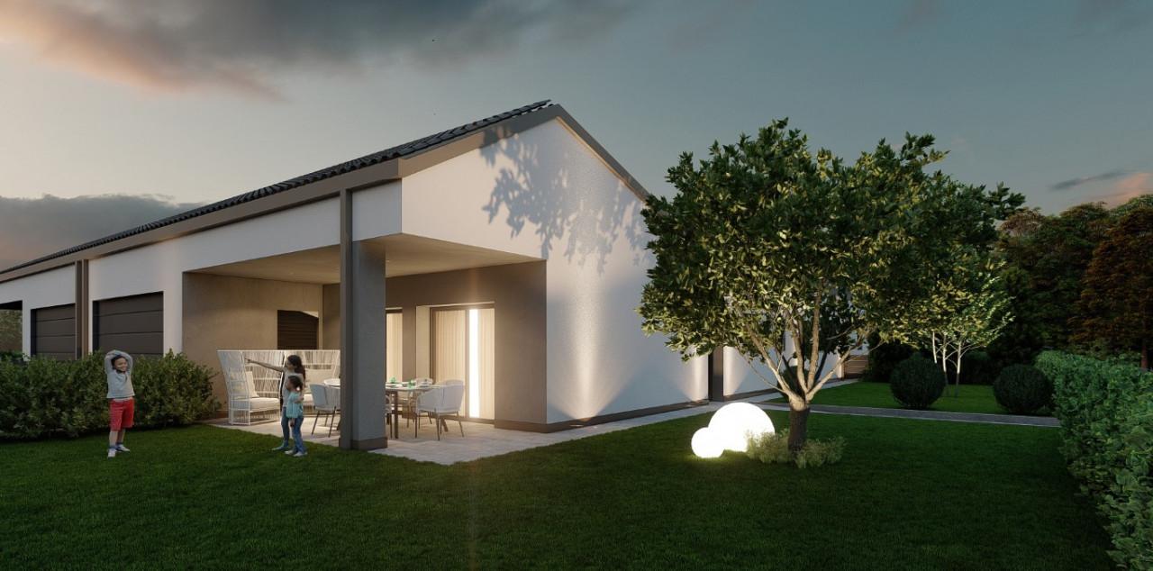 Villa a schiera in vendita a Longare