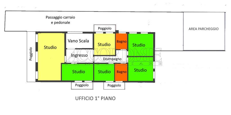 Ufficio in vendita a Padova