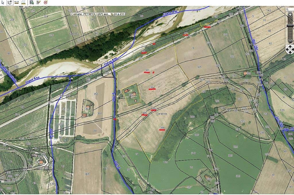 Terreno agricolo in vendita a Carassai