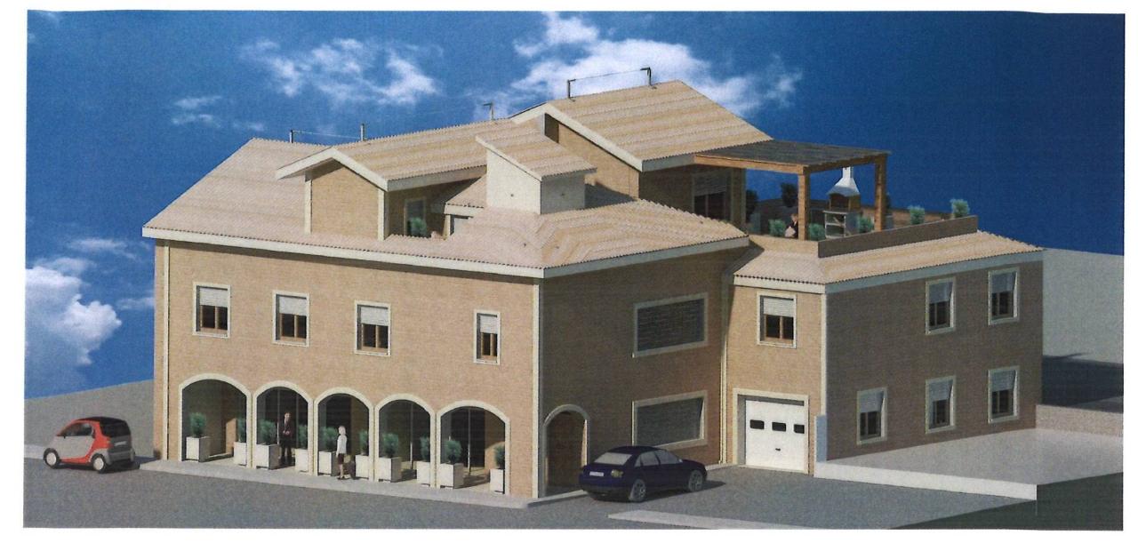 Casa indipendente in vendita a Porto San Giorgio