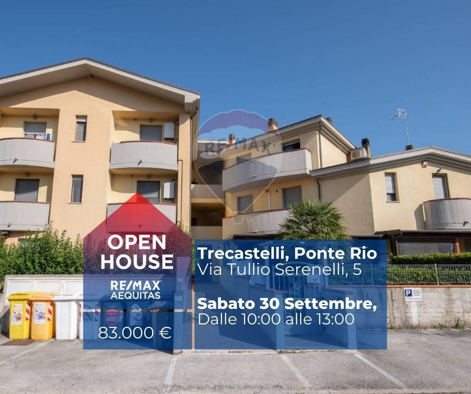 Appartamento in vendita a Trecastelli