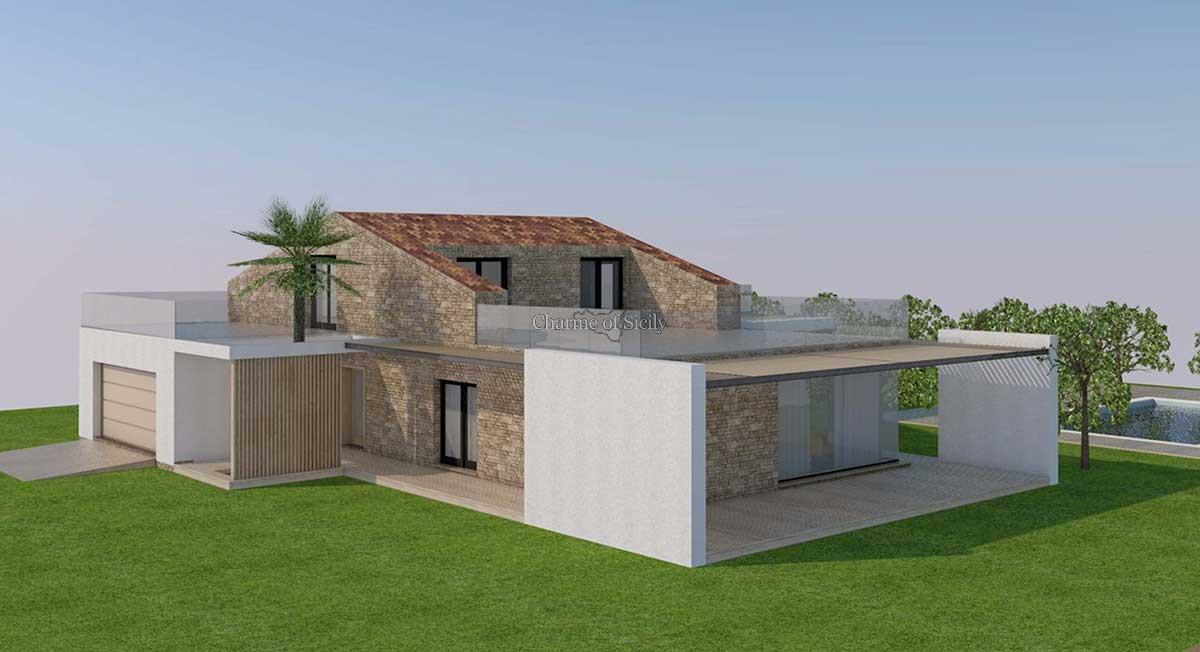 Villa in vendita a Modica Foto-3