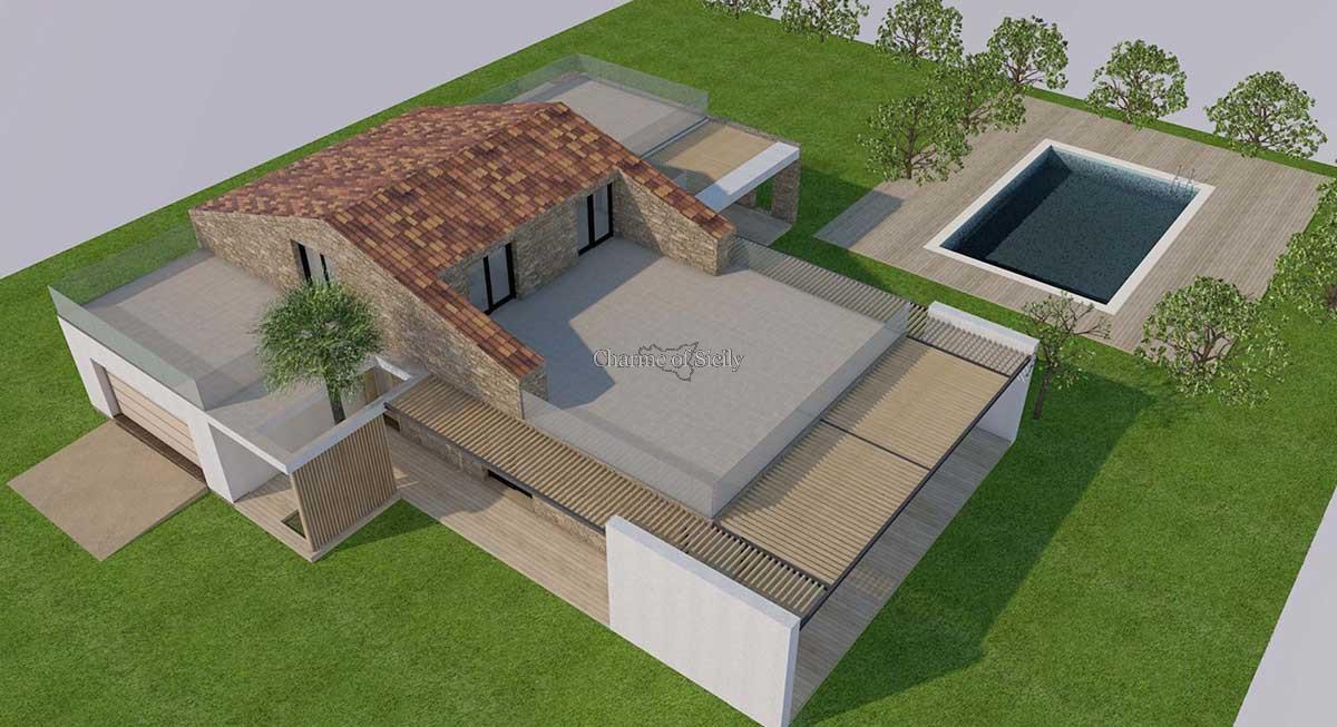 Villa in vendita a Modica Foto-5