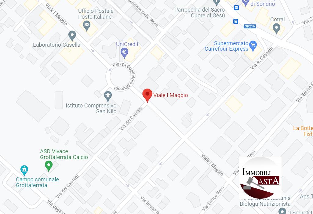 Appartamento in vendita a Grottaferrata