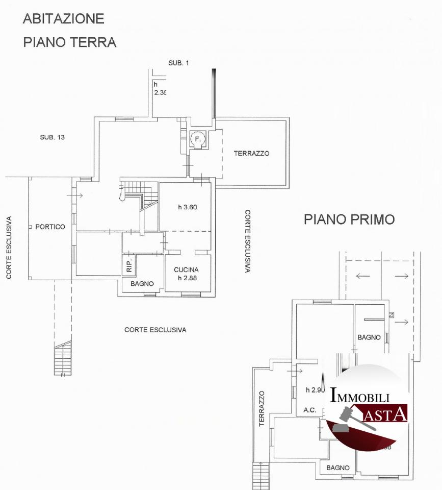 Casa indipendente in vendita a Ardea