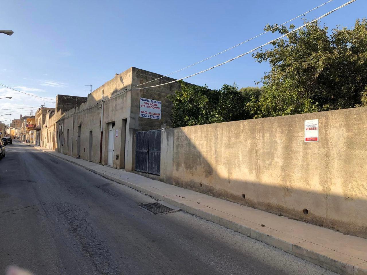 Terreno edificabile industriale in vendita a Custonaci