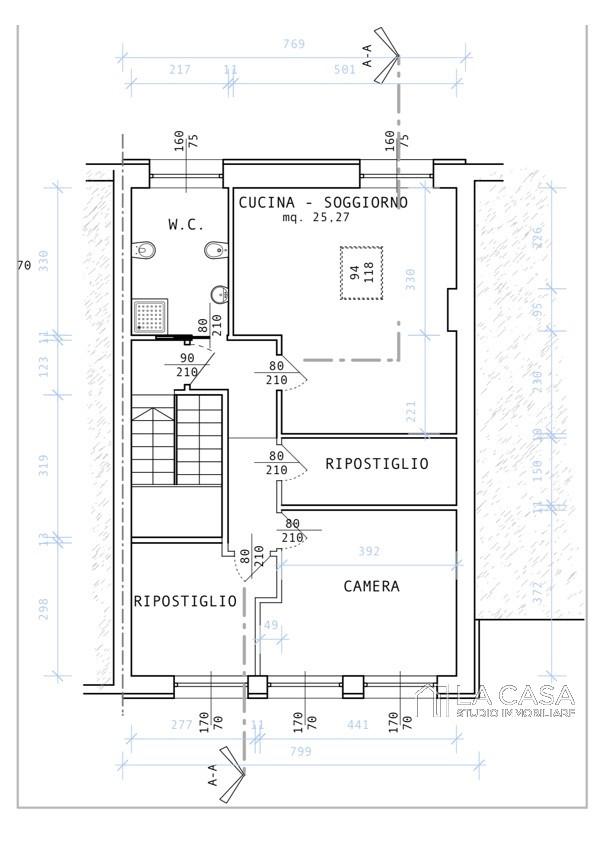 Appartamento in vendita a Valvasone Arzene