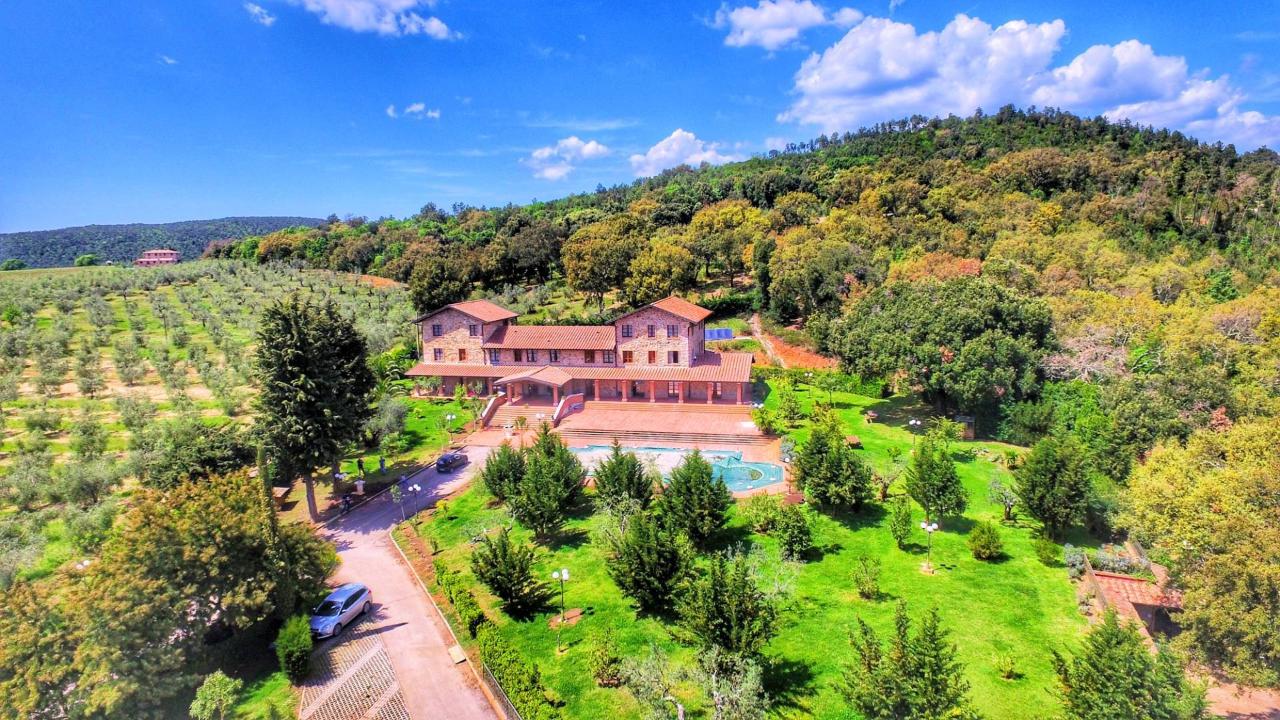 Rustico in vendita a Roccastrada