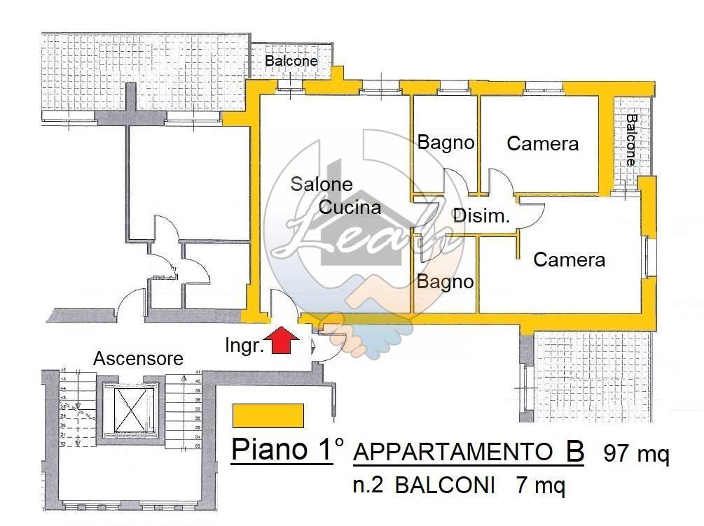 Appartamento in vendita a Caldarola