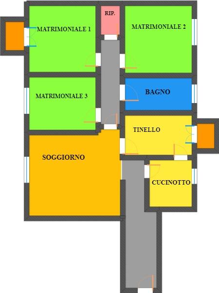 Appartamento in vendita a Voghera