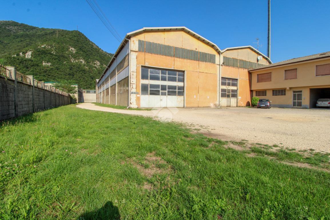 Magazzino in affitto a Vobarno