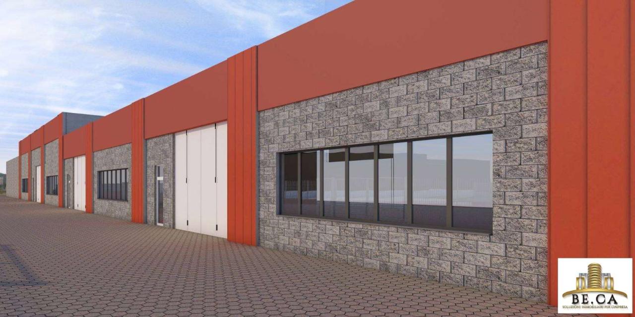 Capannone in vendita a Rondissone