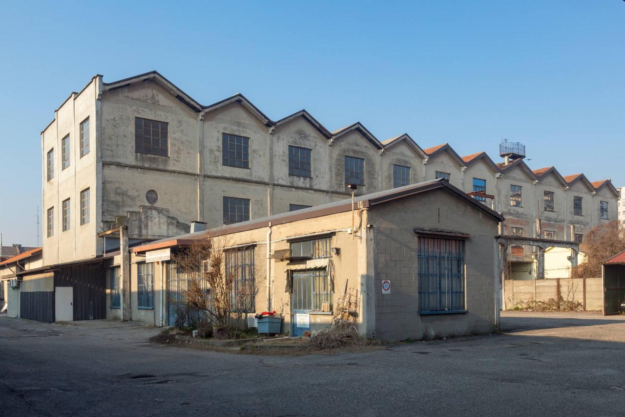 Capannone in vendita a Lissone