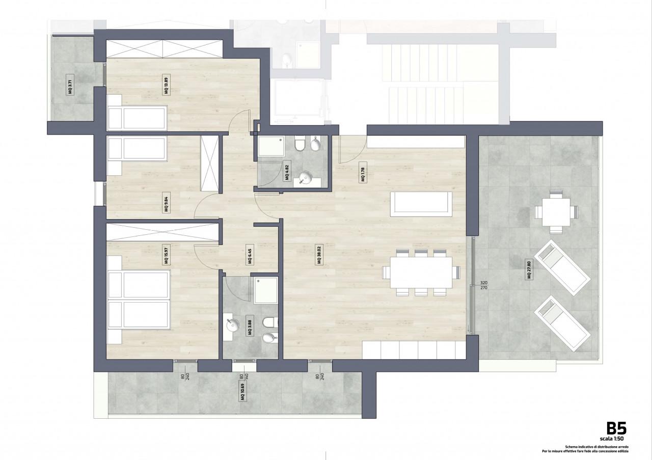 Appartamento in vendita a Padova