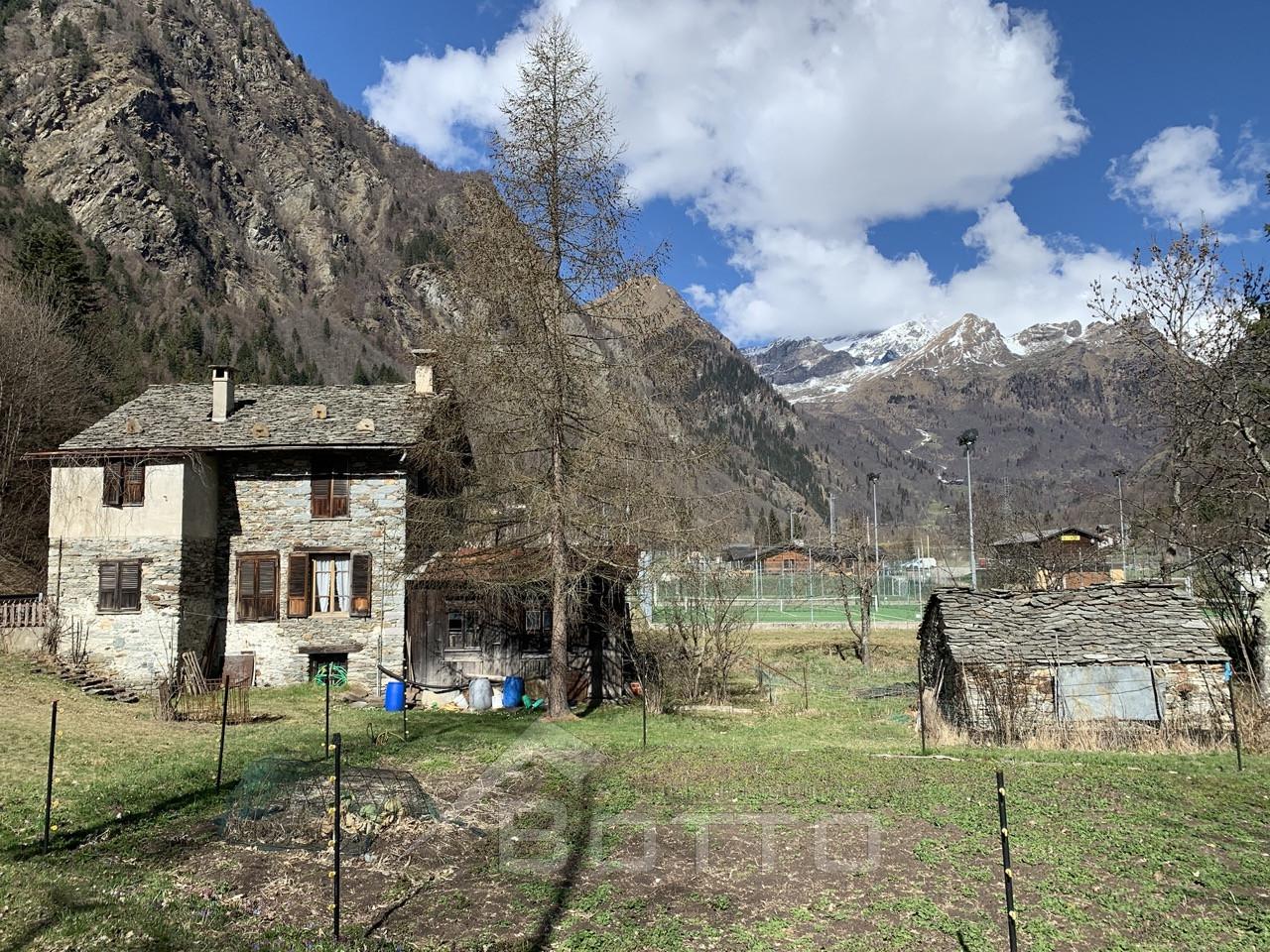 Baita in vendita a Alagna Valsesia