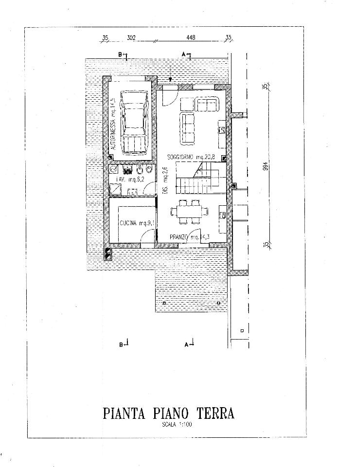 Villa a schiera in vendita a Zenson Di Piave
