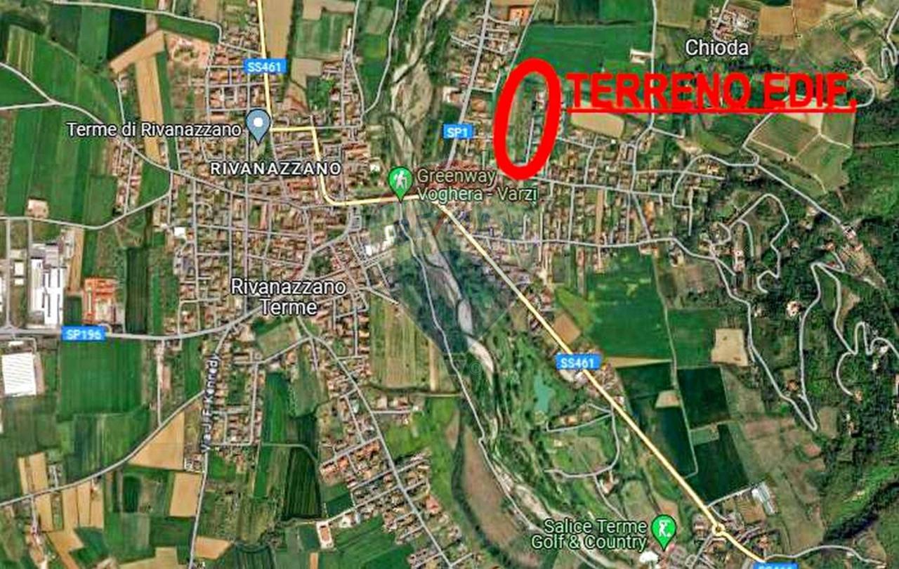 Terreno edificabile in vendita a Rivanazzano