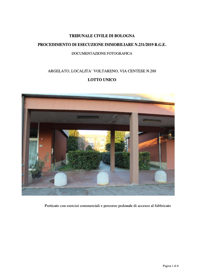 Appartamento in vendita a Argelato