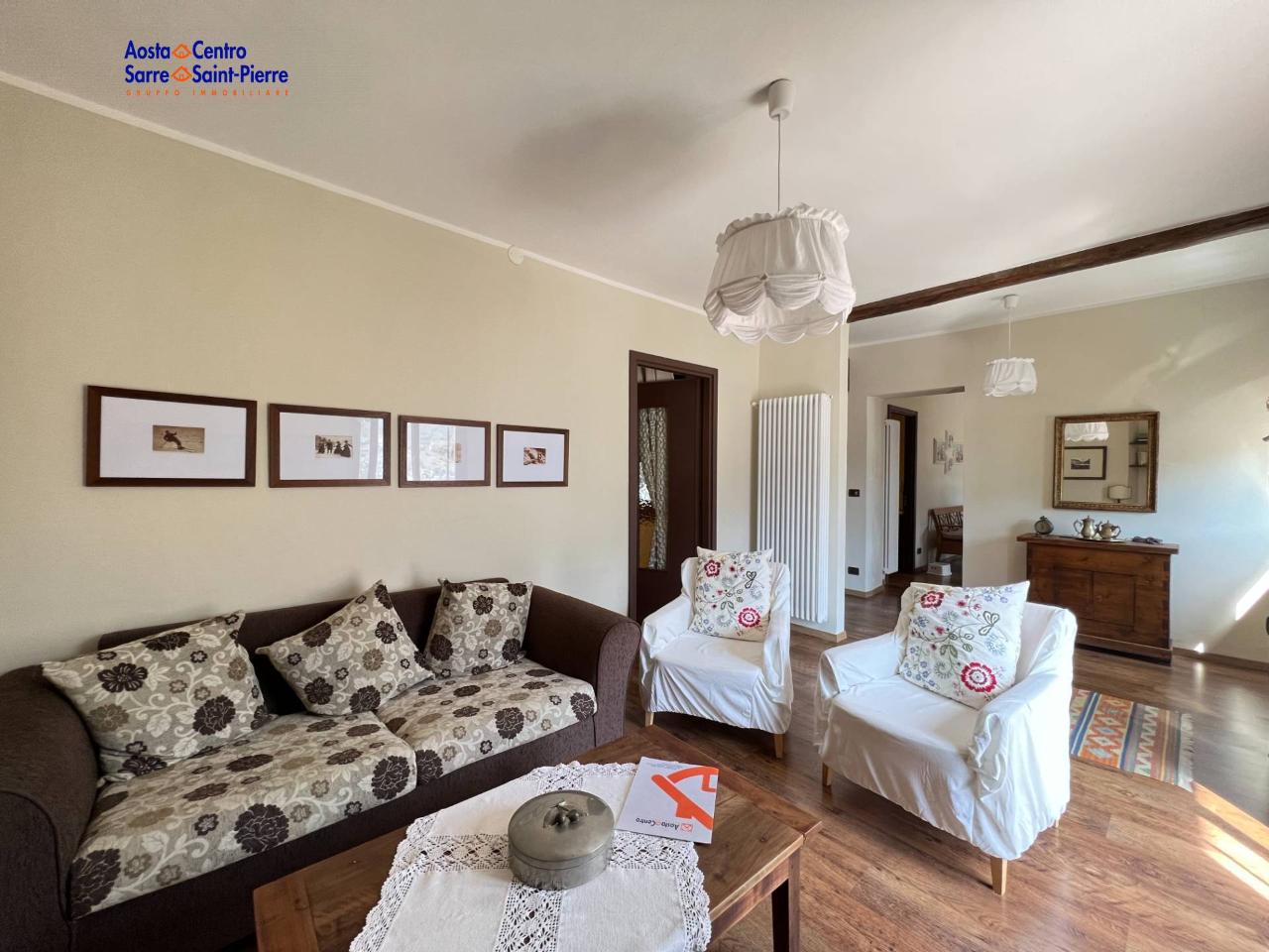 Appartamento in vendita a Gignod