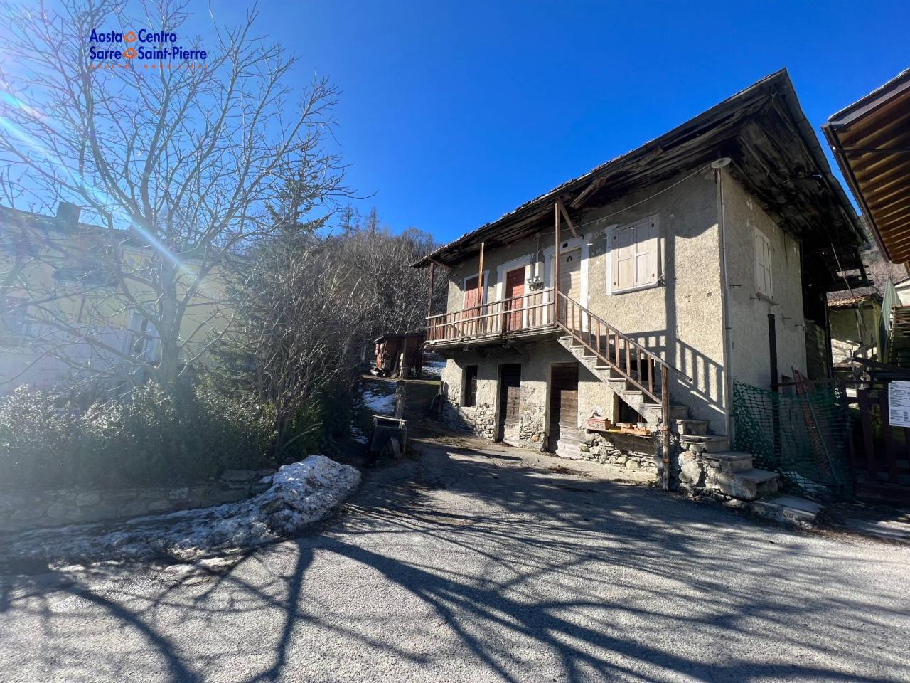 Rustico in vendita a Gignod