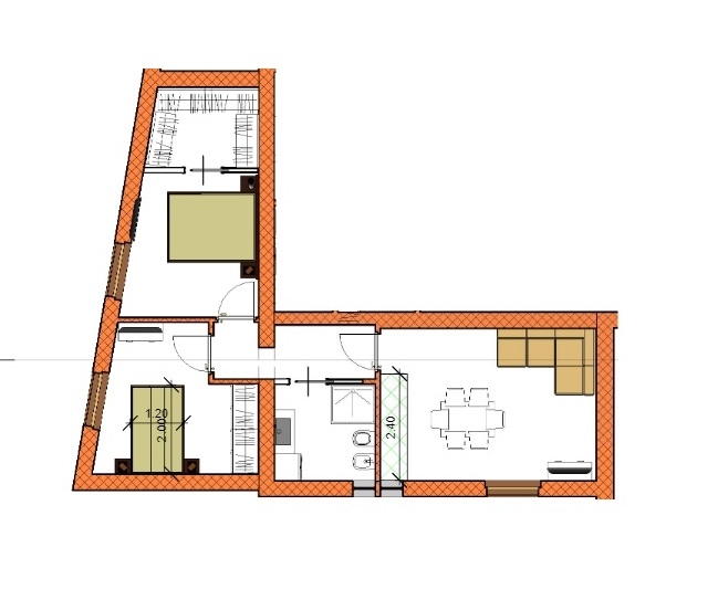 Appartamento in vendita a Grosseto