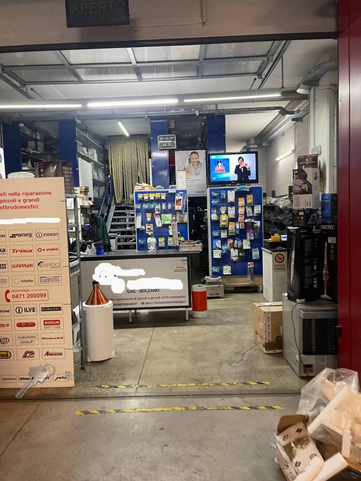 Magazzino in vendita a Bolzano