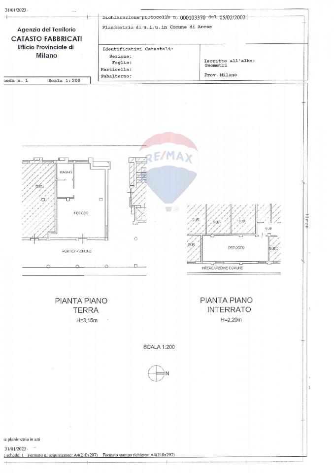 Negozio in vendita a Arese