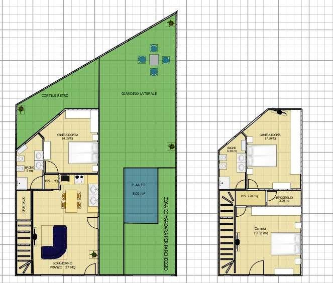 Appartamento in vendita a Sinnai